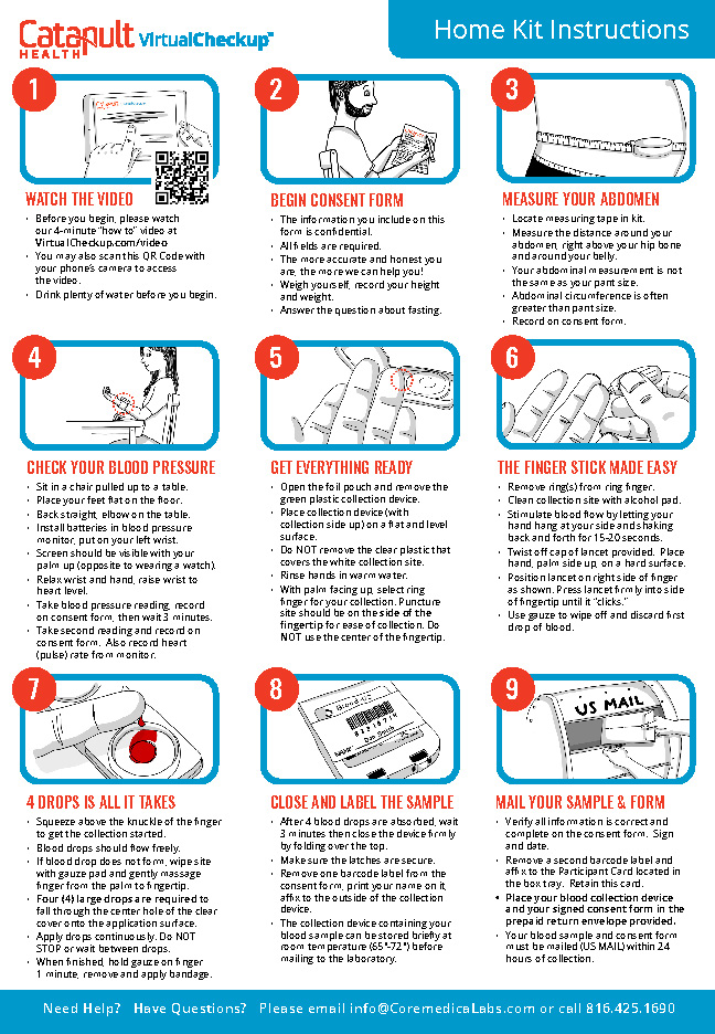 Catapult Health Kit at Jimmy Ray blog